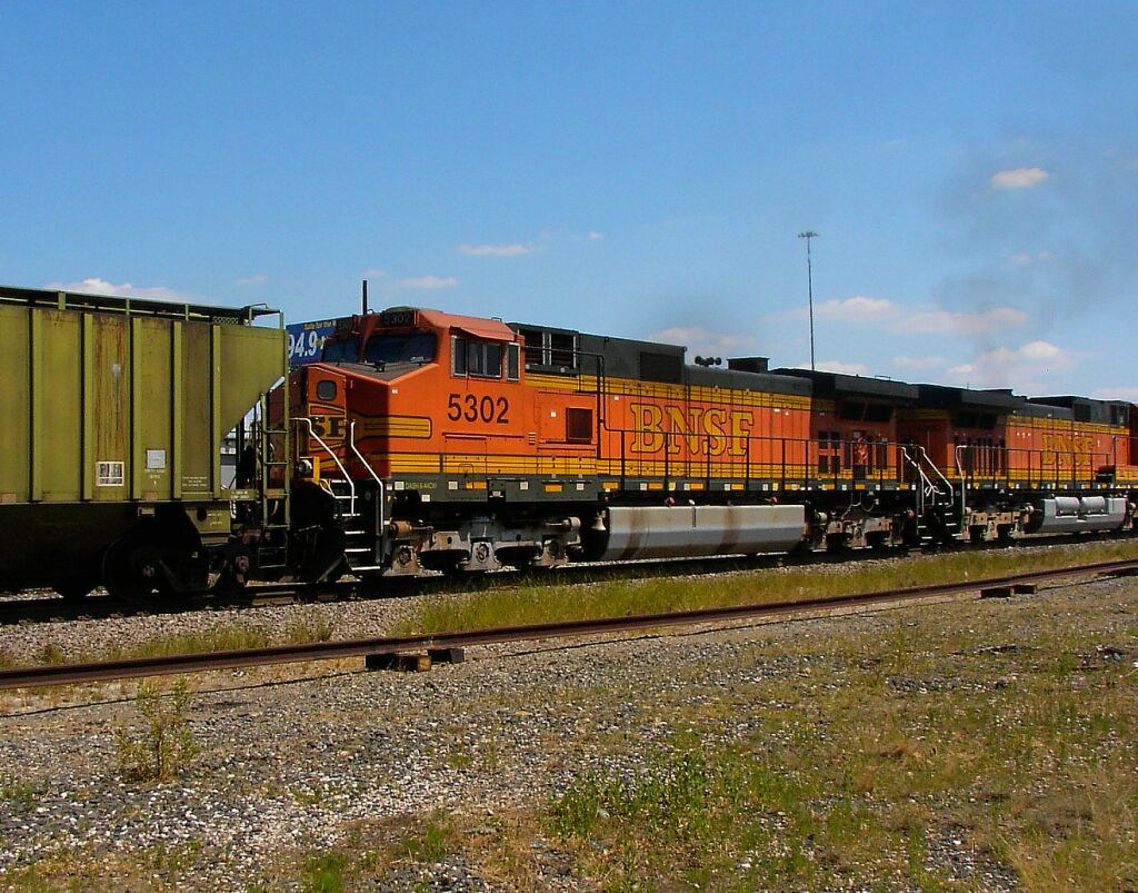 BNSF 5302